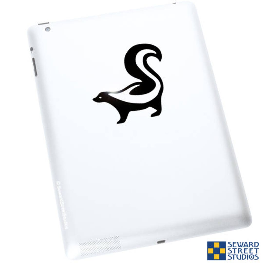 Skunk Decal, Cute Skunk Laptop Sticker, Skunk Window Decal, Skunk Car ...