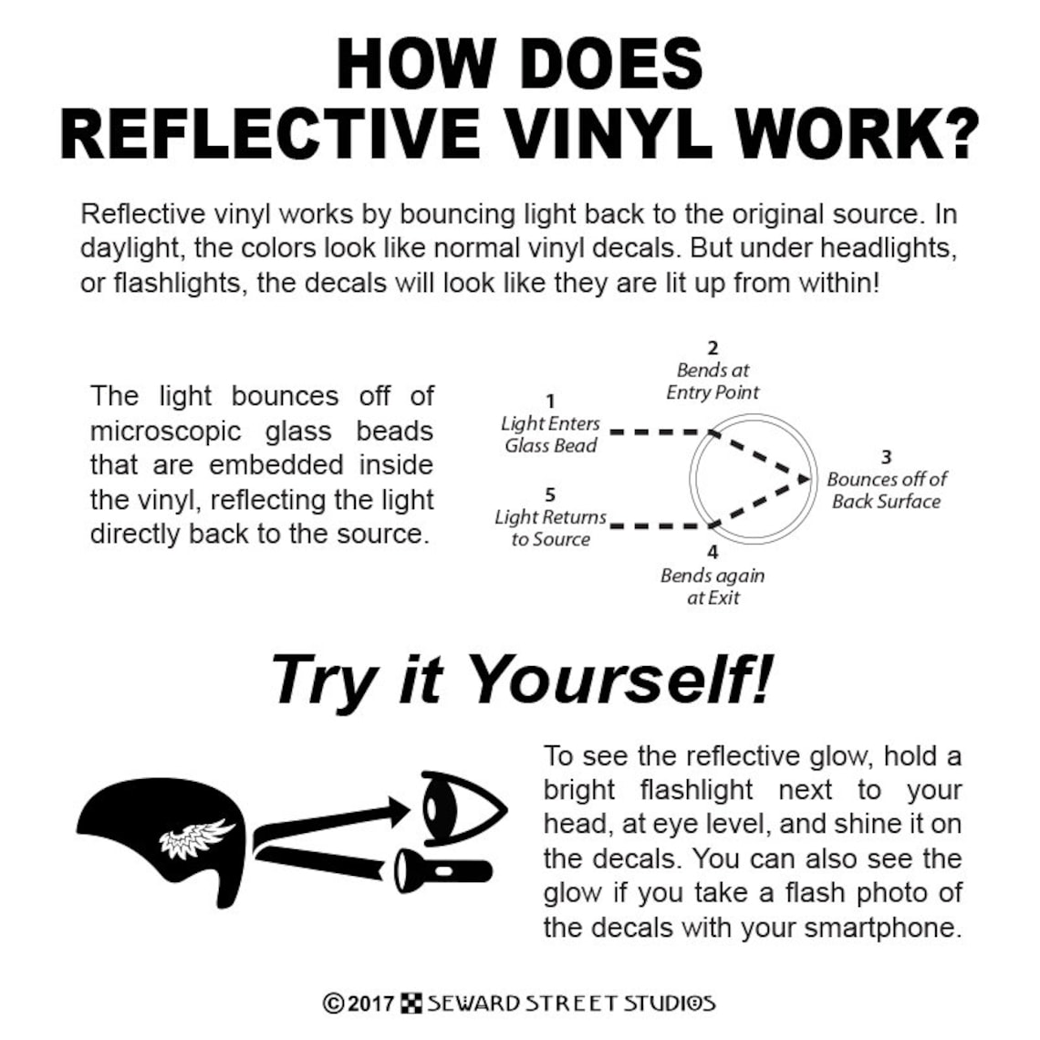 Stars Reflective Decals Set Stars Motorcycle Helmet Stickers | Etsy