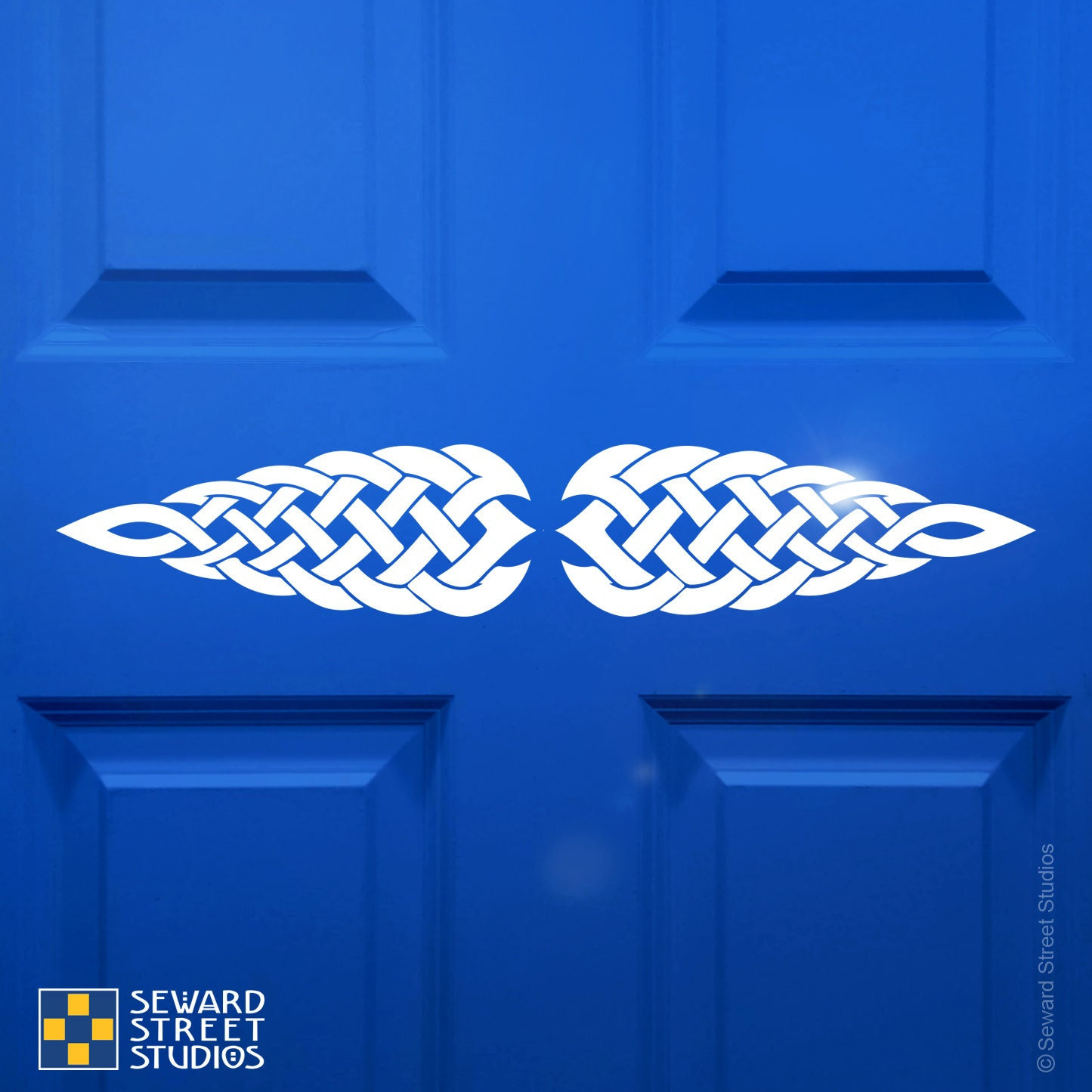 Celtic Knotwork Decal Set, Irish Motorcycle Tank Stickers, Icovellavna ...