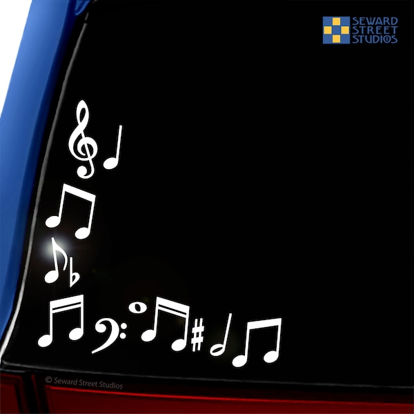 Musical Symbols Stickers - Etsy
