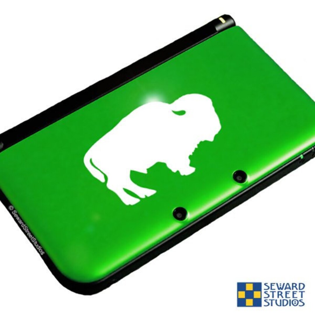 Little Buffalo Vinyl Decal, Small Bison Laptop Sticker, Wild West ...
