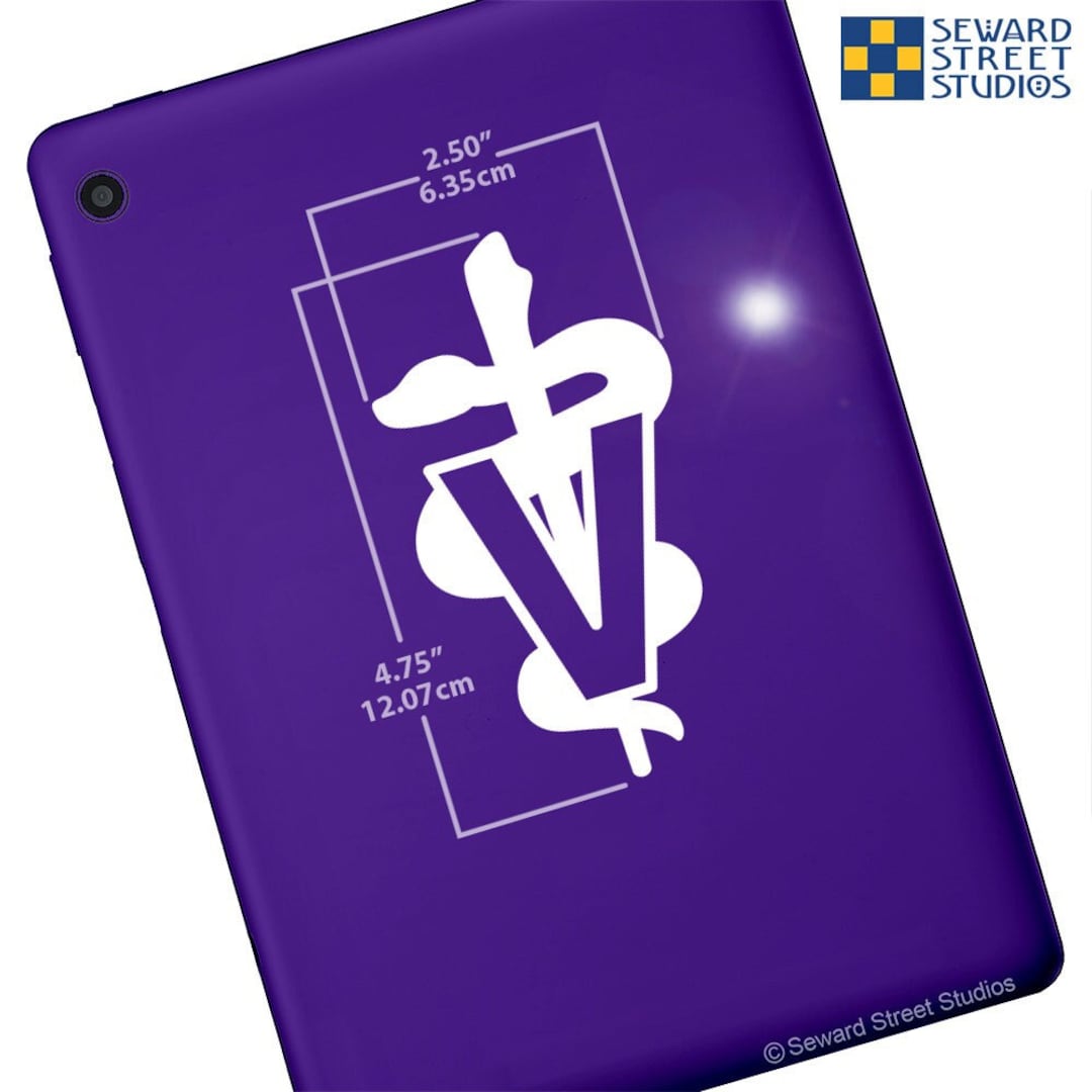 Veterinary Medicine Symbol Vinyl Decal Pet Doctor Car Window - Etsy