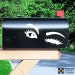 Winking Eyes Reflective Decal, Eye Lashes Wink Car Window Sticker ...