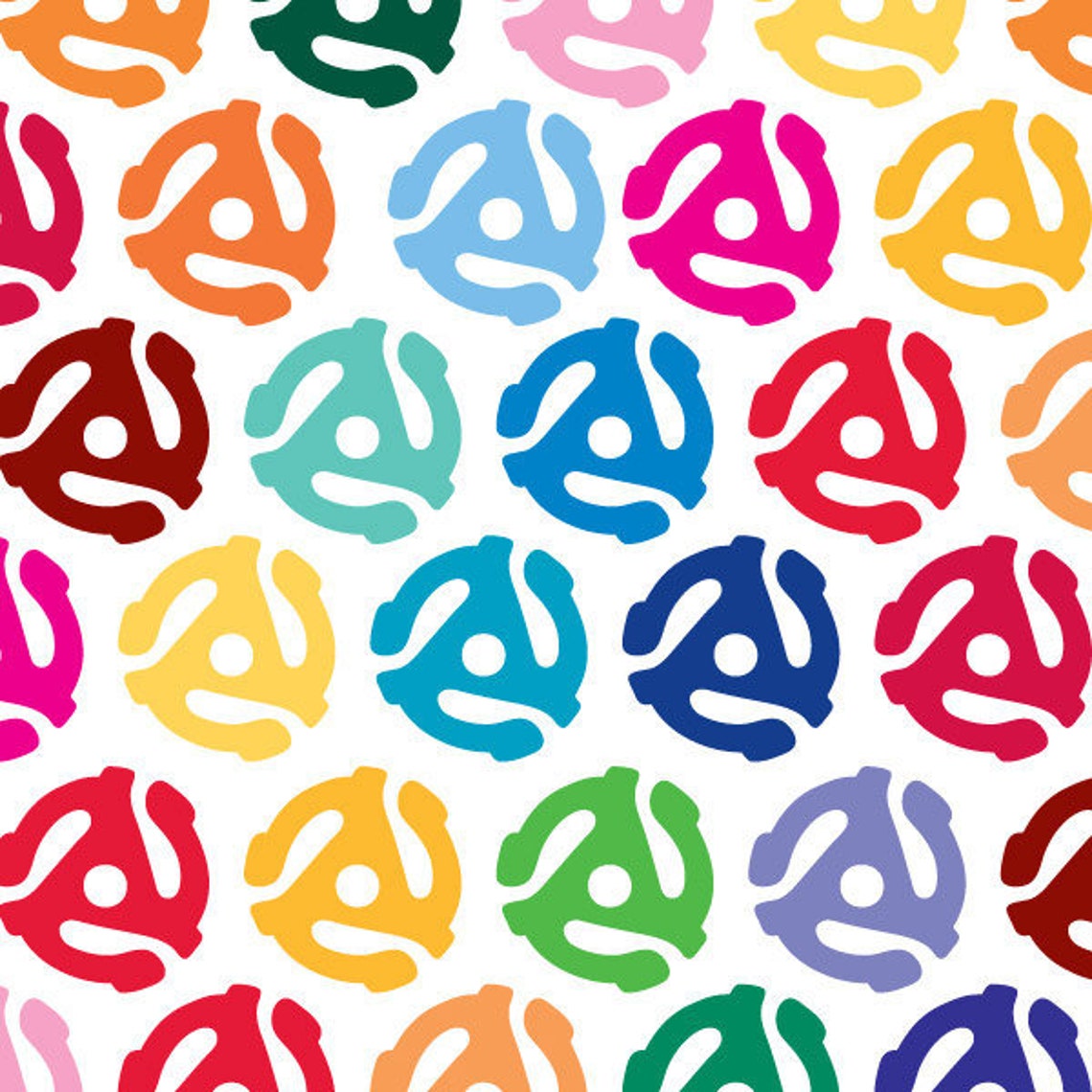 45 Adapter Vinyl Decal Record Insert Car Window Sticker 45 | Etsy