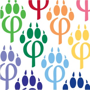 Phipaw Vinyl Decal, Phipaw Car Sticker, Phipaw Laptop Sticker, Furry ...