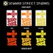 3 Piece Celtic Cross Reflective Decal Set, Irish Knot Motorcycle ...