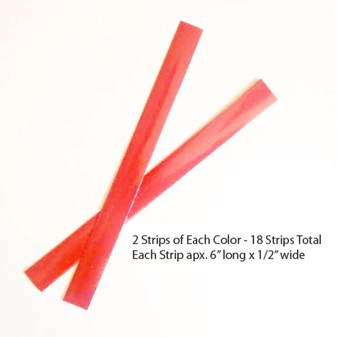 9 Colors Reflective Vinyl Sample Strips 18 Strips - Etsy