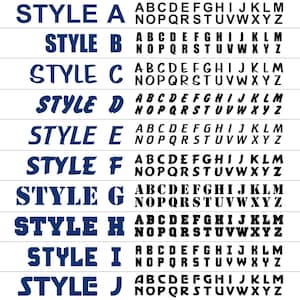 Single Reflective Custom Name Decal, Personalized Lettering Motorcycle ...