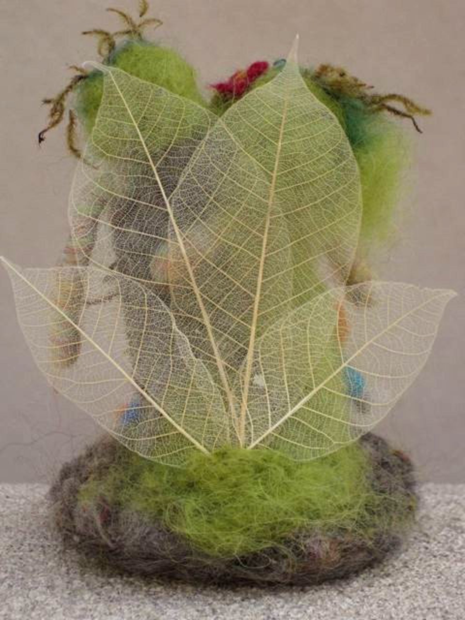 Needle Felted Family Tree Parents and Children Mother | Etsy