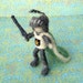 Needle Felted Posable Knight With Flipping Helmet, Sword and Cape ...