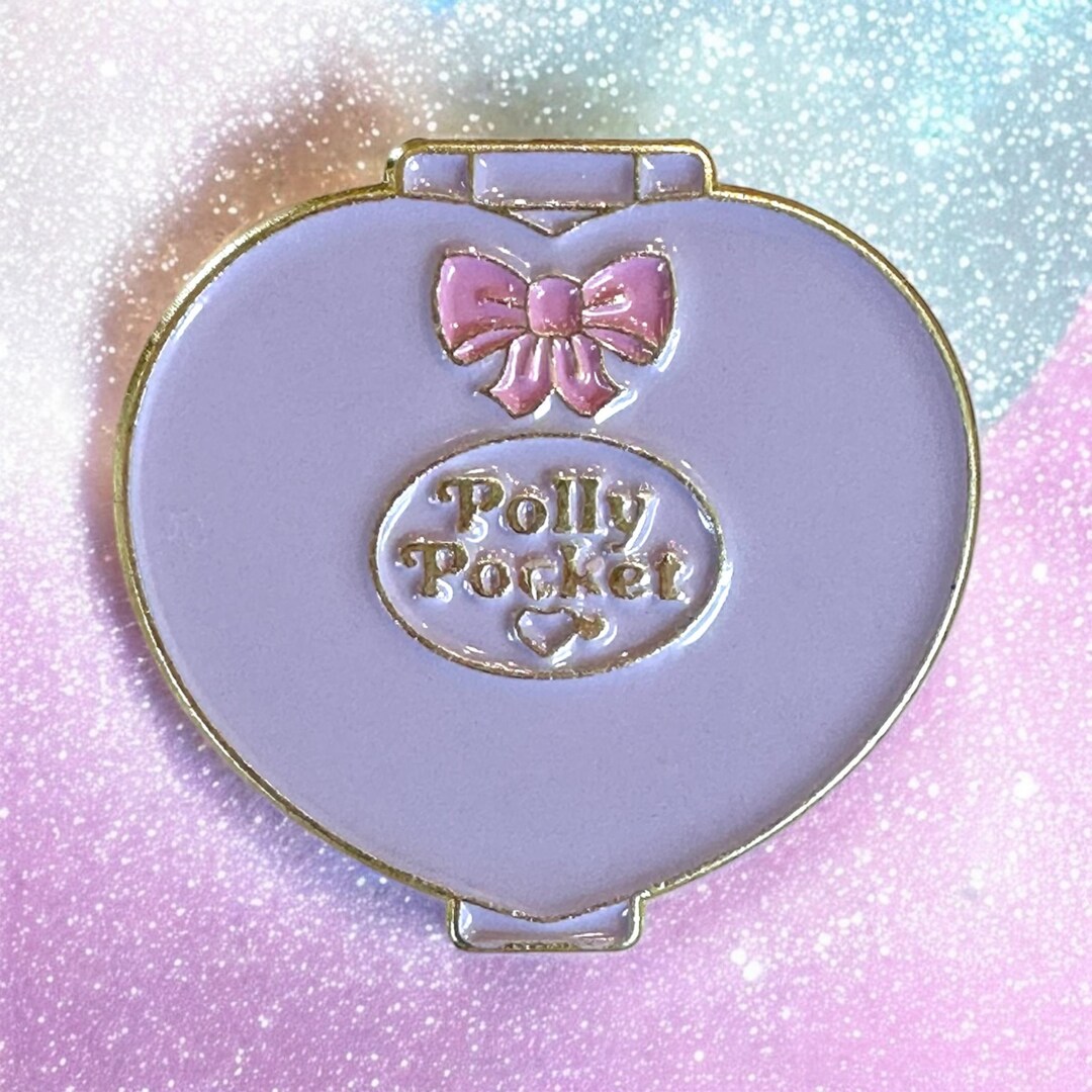 Collectible Polly Pocket Enamel Pins | Nostalgic 90s Accessories | Cute ...