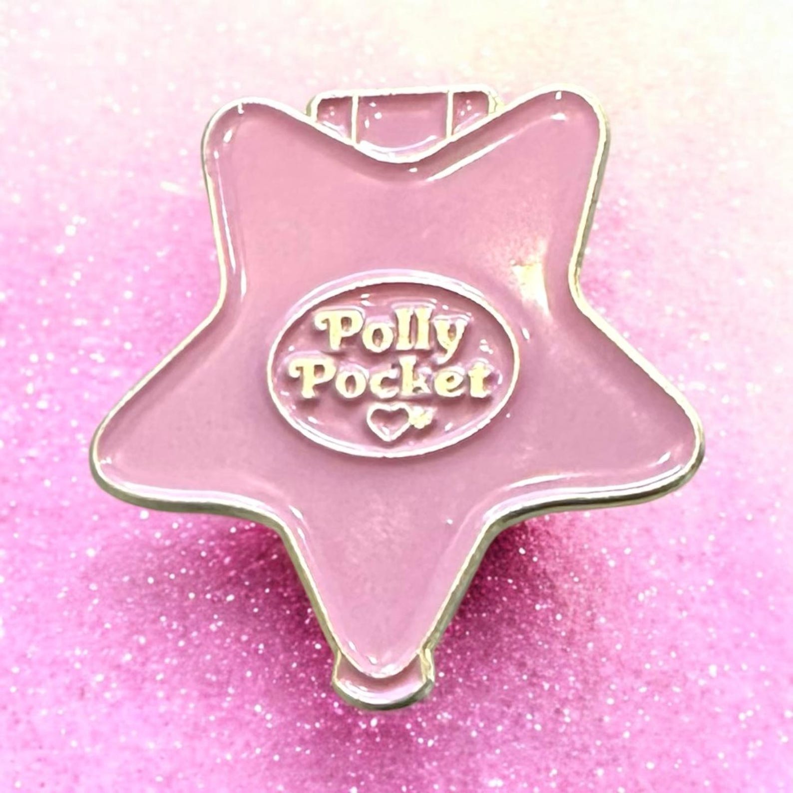 Collectible Polly Pocket Enamel Pins | Nostalgic 90s Accessories | Cute ...