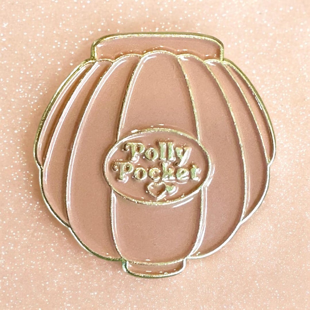 Collectible Polly Pocket Enamel Pins | Nostalgic 90s Accessories | Cute ...