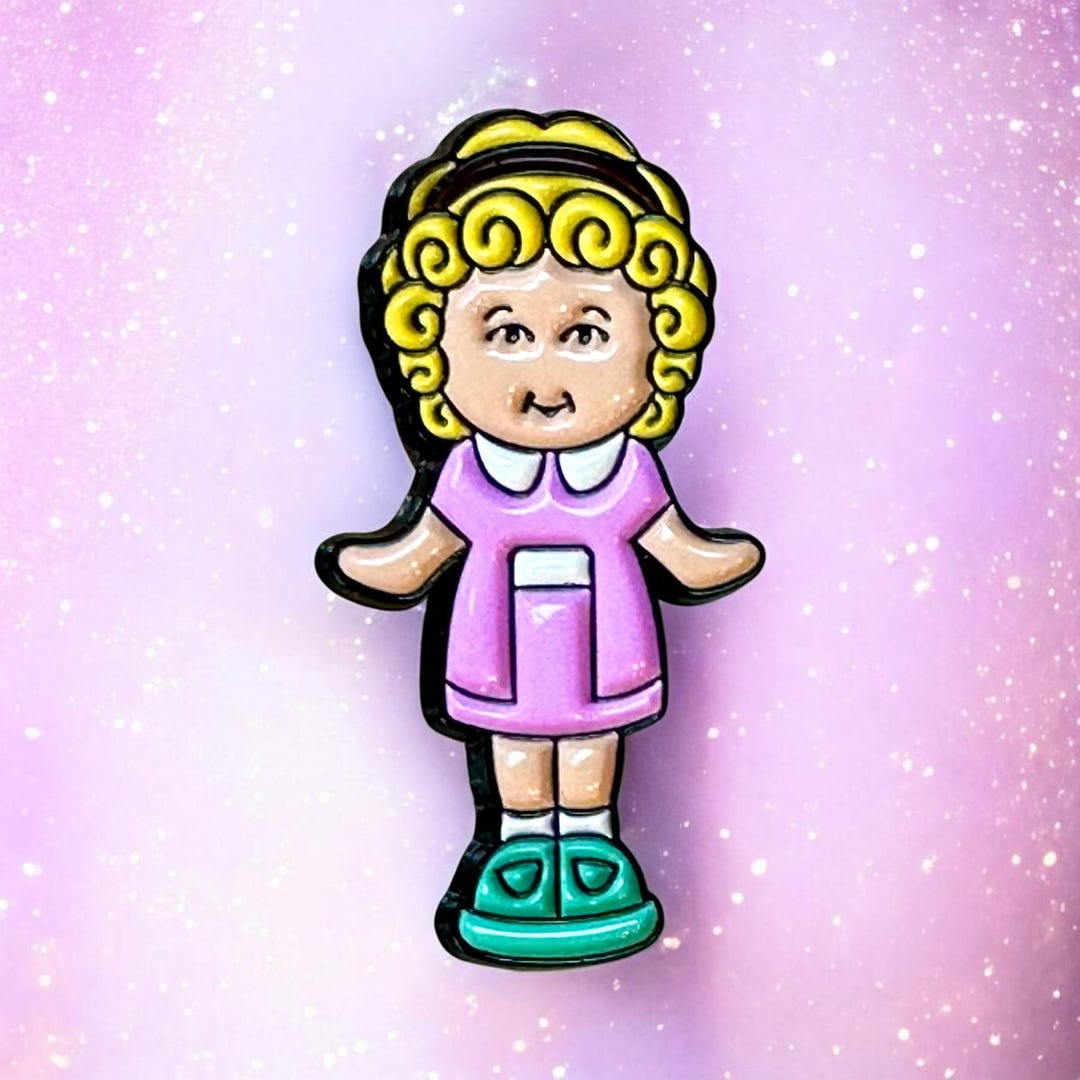 Collectible Polly Pocket Enamel Pins | Nostalgic 90s Accessories | Cute ...