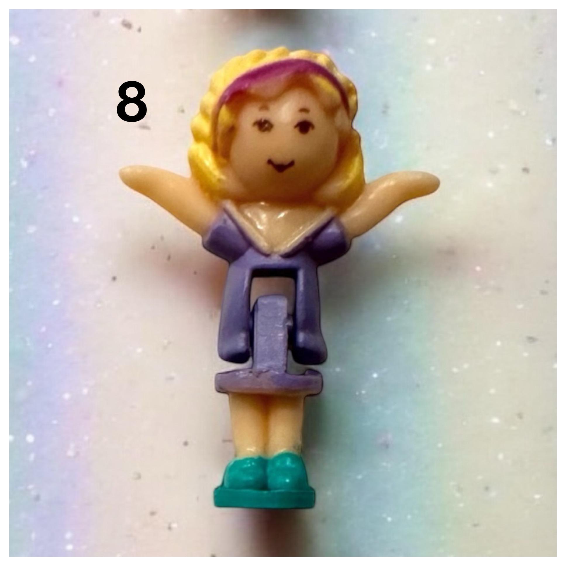 Original Polly Pocket Figures | Vintage Mini Dolls | Collectible 90s ...