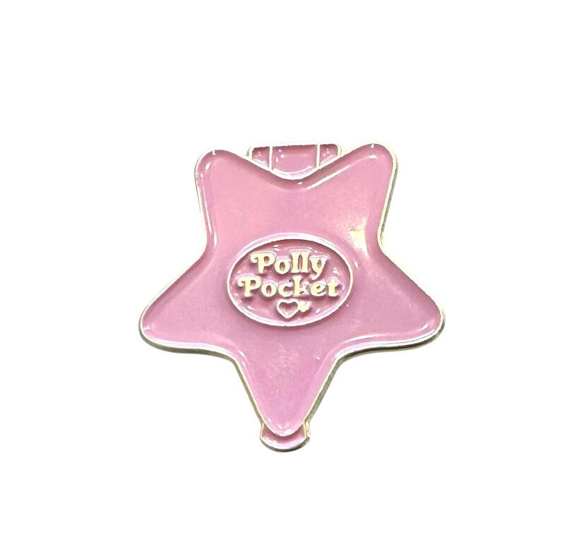 Collectible Polly Pocket Enamel Pins | Nostalgic 90s Accessories | Cute ...