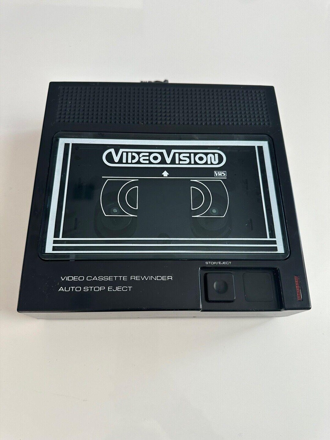 VINTAGE *new in Box* VHS Video Cassette Auto Rewinder - Super Cool ...
