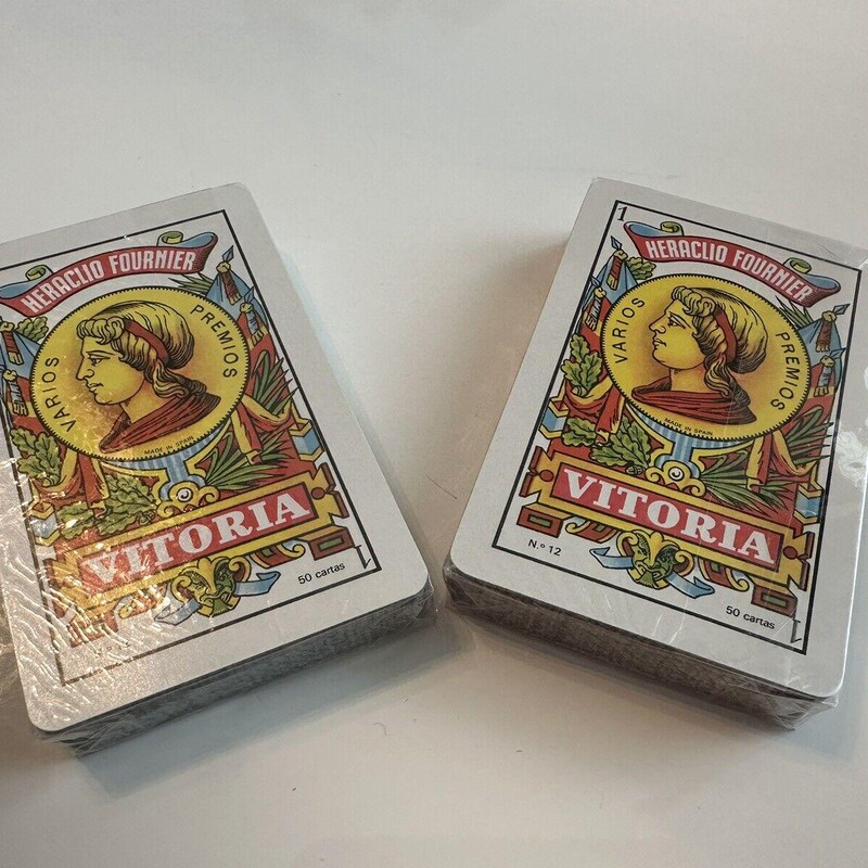 Fournier Cards - Etsy