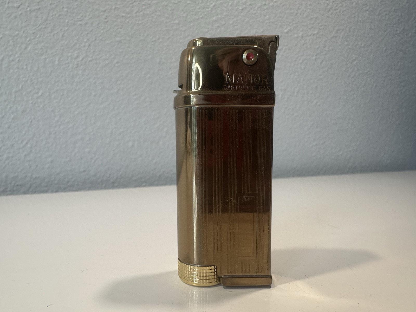 VINTAGE 50-60's *new in Box* Manor Lighters in Store Display Gas/fuel ...