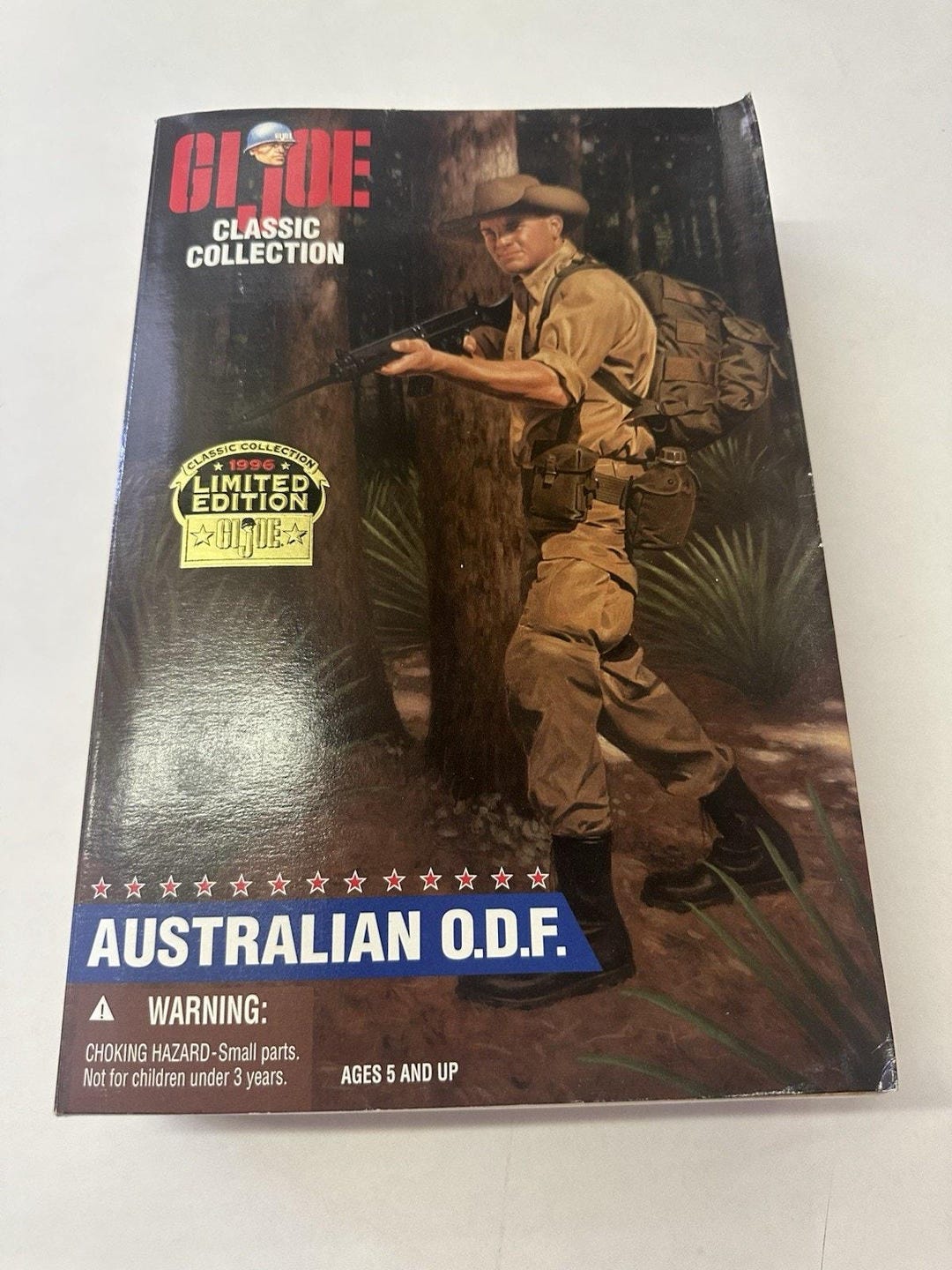 VINTAGE Hasbro 1996 GI Joe Classic Collection Australian ODF 12" Figure ...