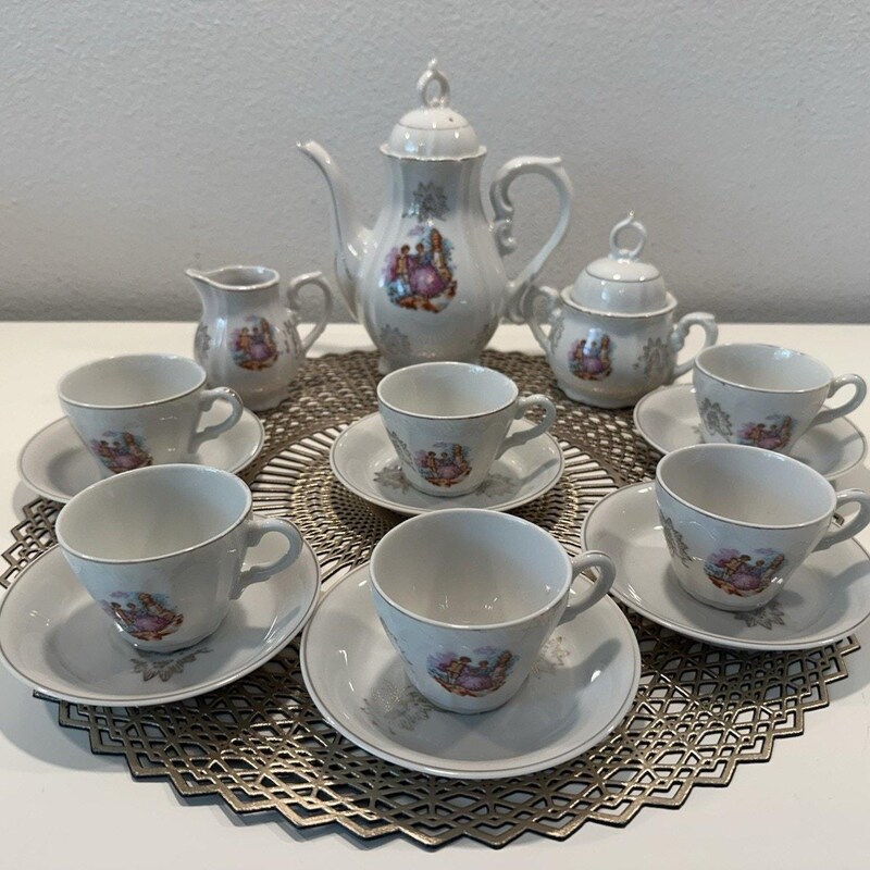 German Tea Set - Etsy