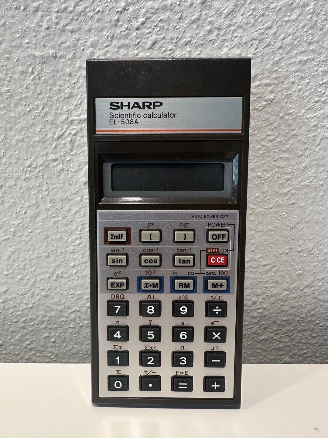 VINTAGE *new* Sharp EL-508A Scientific Digital Electronic Calculator Movie Prop - Etsy