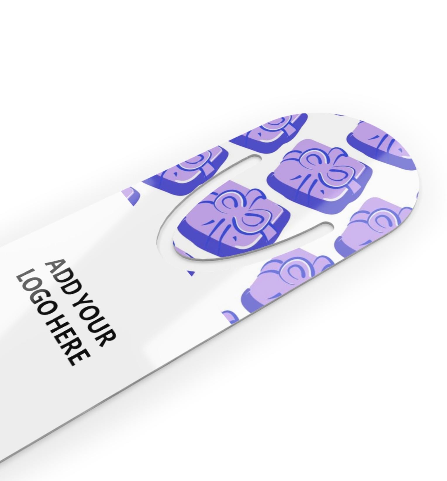 Personalized QR Code Bookmark, Gift Theme Colorful Bookmark for ...