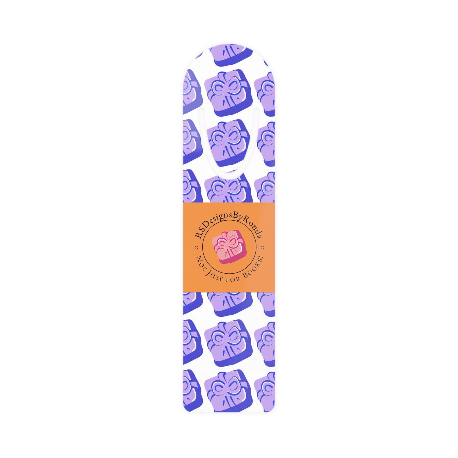 Personalized QR Code Bookmark, Gift Theme Colorful Bookmark for ...