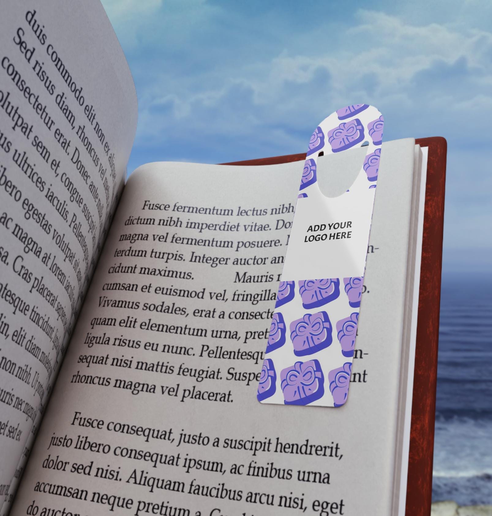 Personalized QR Code Bookmark, Gift Theme Colorful Bookmark for ...