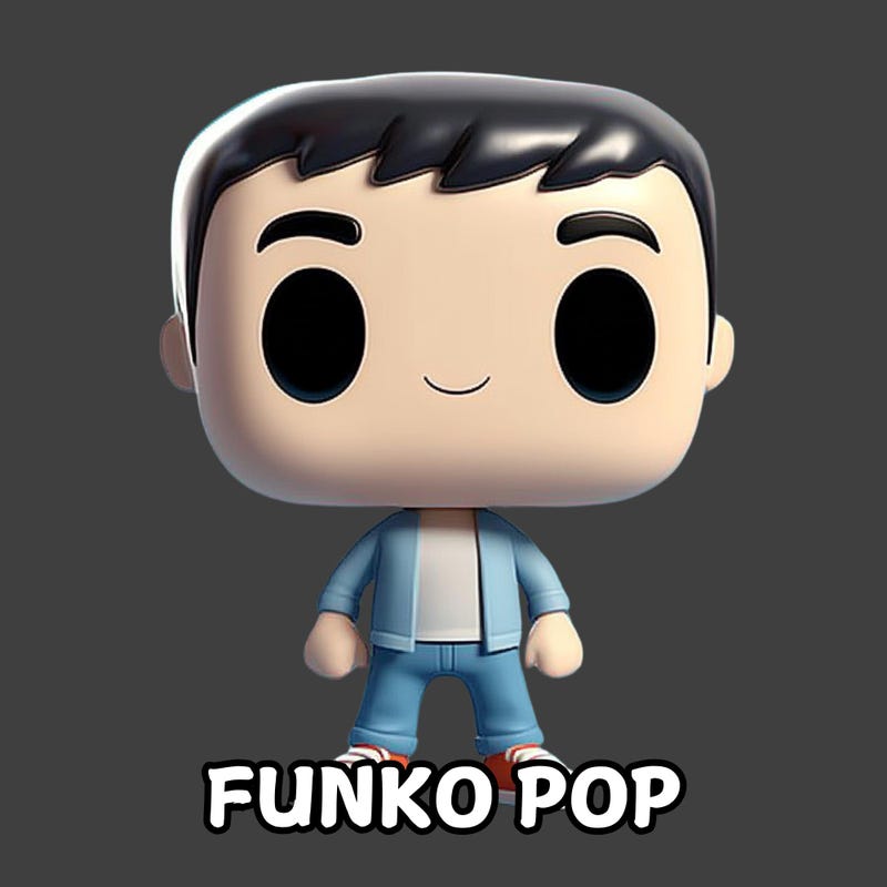 Custom Funko Pop - Etsy