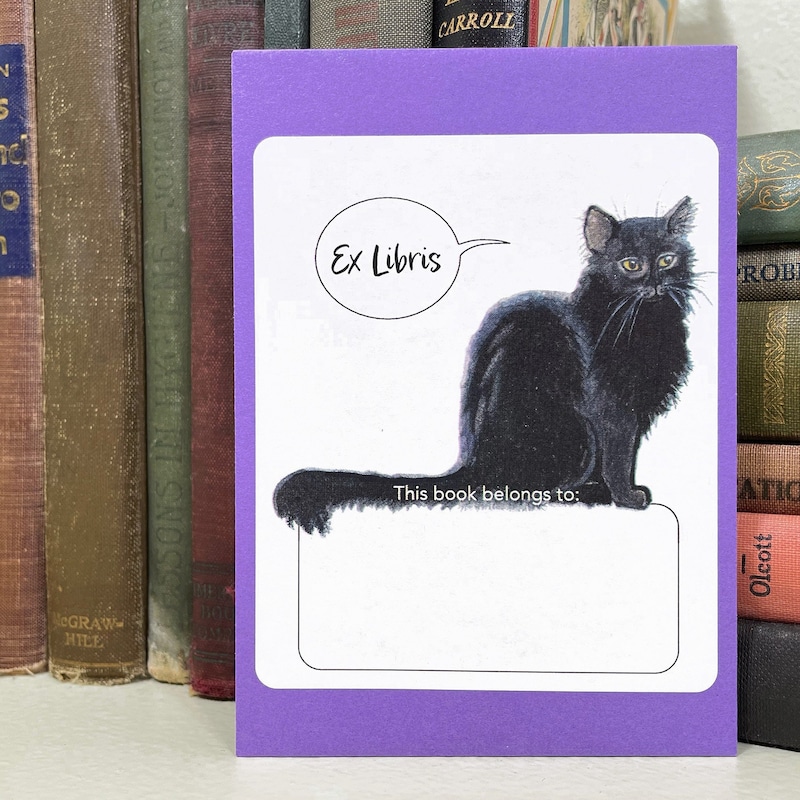 Ex Libris Bookplate - Etsy