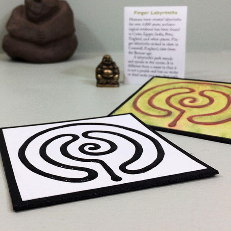 Finger Labyrinth - Etsy