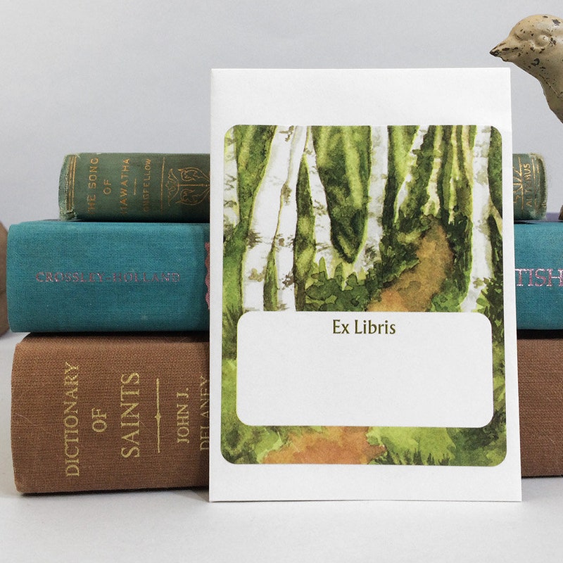 Book Plate - Etsy