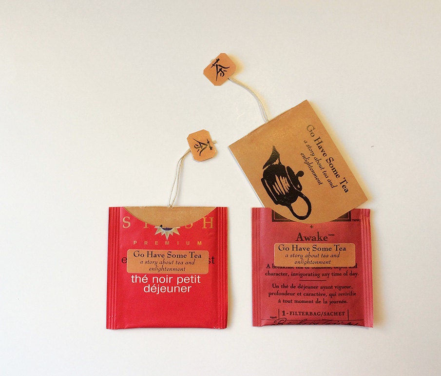 A Mini Chapbook With a Zen Story About Tea and Meditation in - Etsy