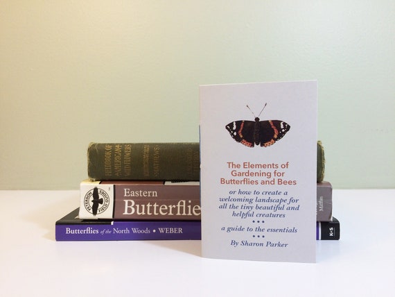 A Mini Eco Zine About Gardening for Butterflies and Bees. How | Etsy