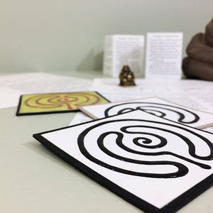 DIY Finger Labyrinth. Printable Download of a Mini Labyrinth & Booklet ...