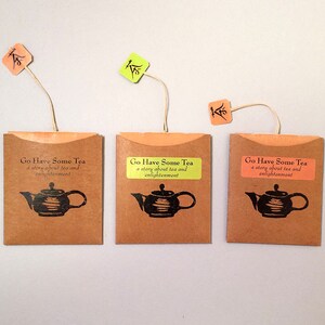 A Mini Chapbook With a Zen Story About Tea and Enlightenment, in a Tea ...
