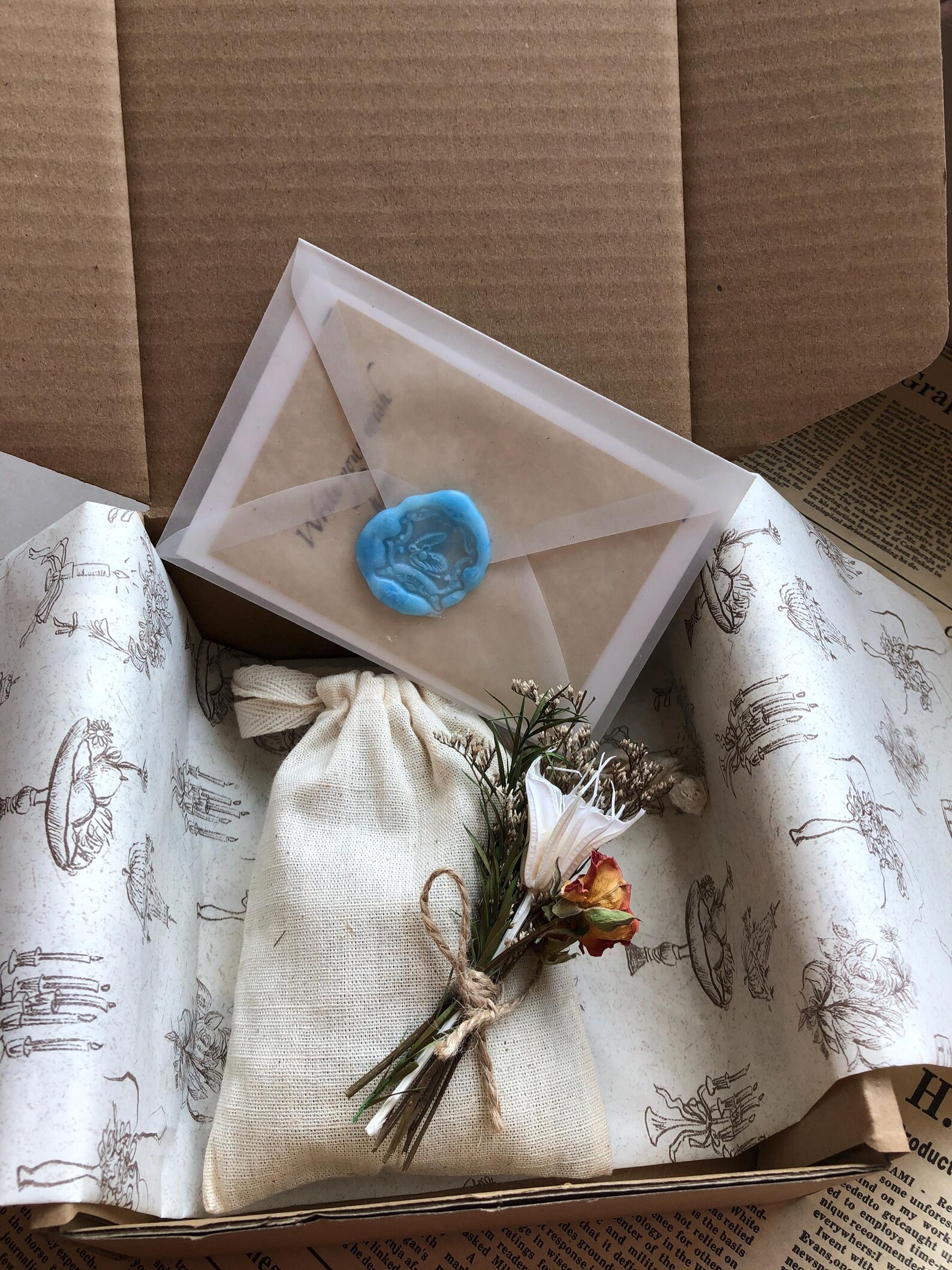 Organic Calm Sleep Herbal Sachet Set | Aromatherapy Dream Pillow Bags ...