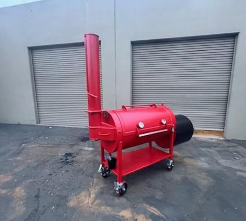 Backyard Smoker Pro, 94 Gallon Offset Smoker. - Etsy