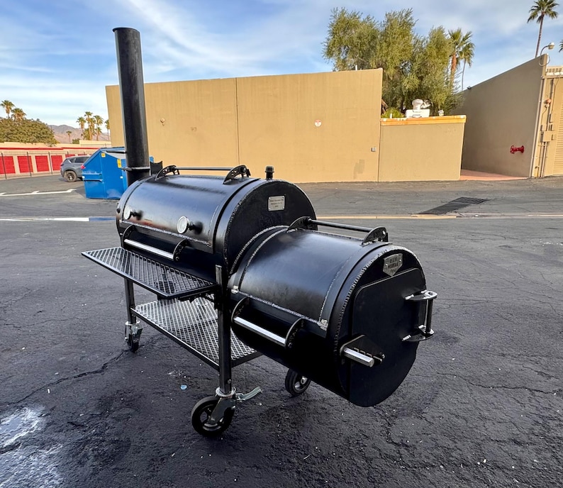 Backyard Smoker Pro, 94 Gallon Offset Smoker. - Etsy