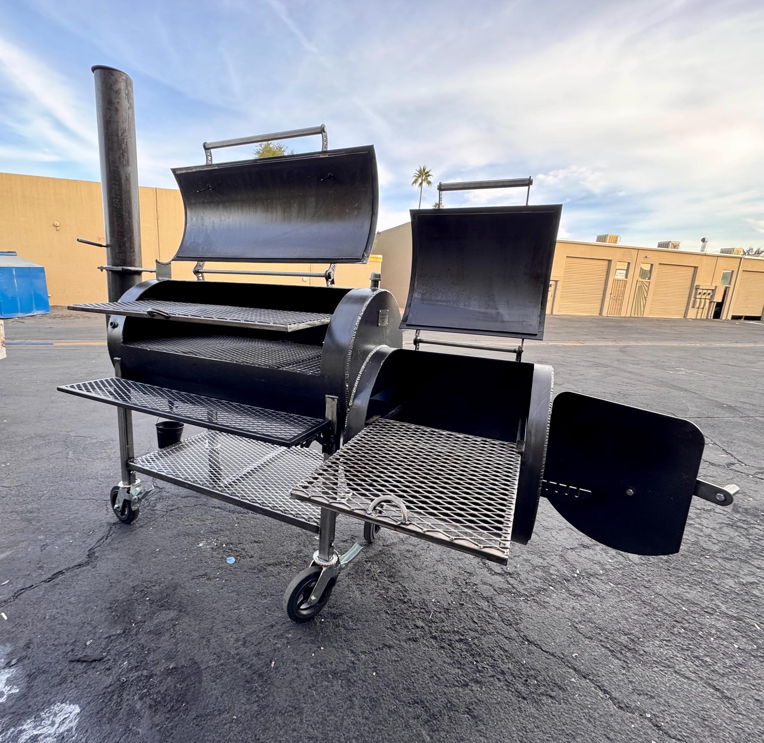 Backyard Smoker Pro, 94 Gallon Offset Smoker. - Etsy