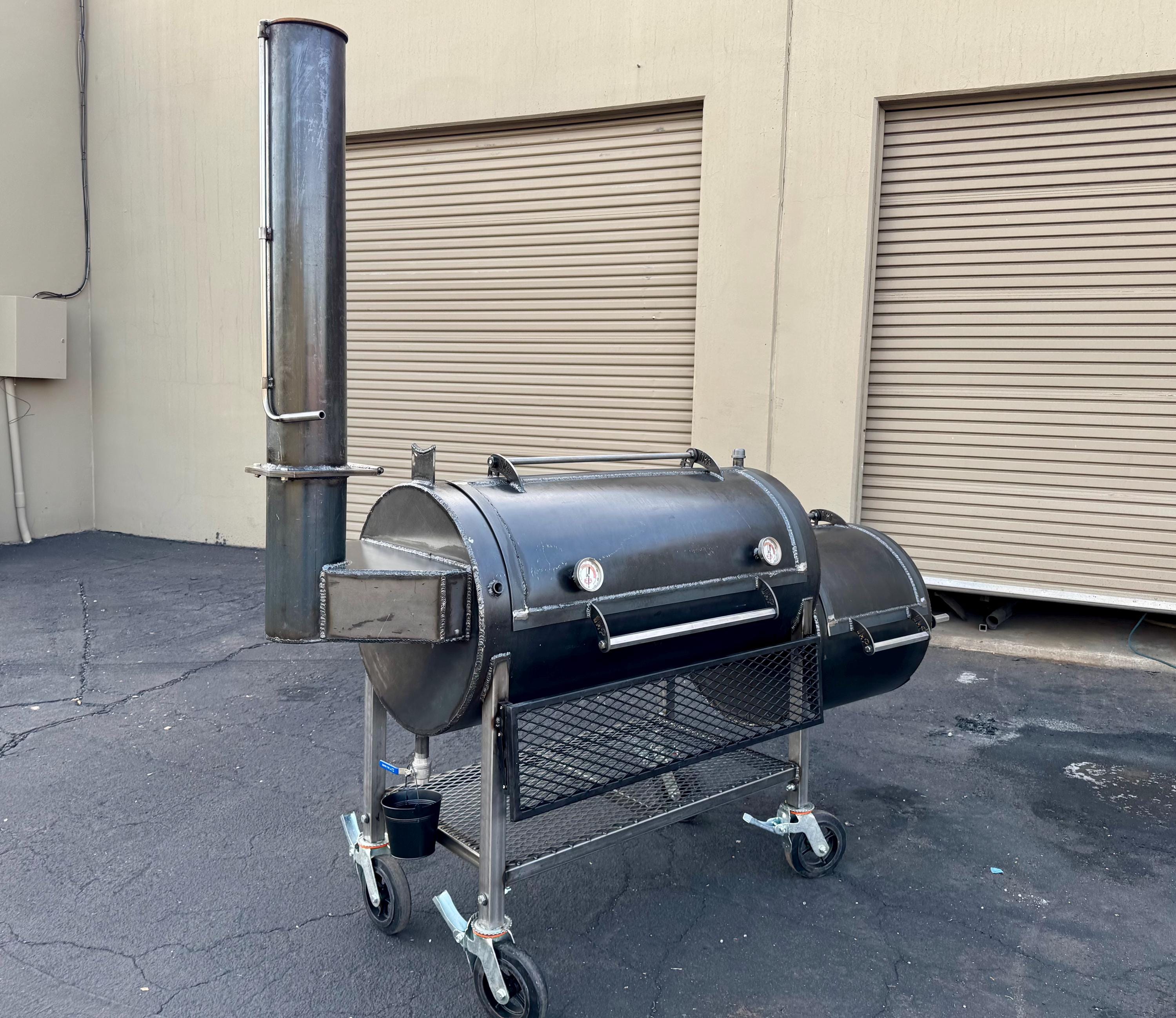 Backyard Smoker Pro, 94 Gallon Offset Smoker. - Etsy