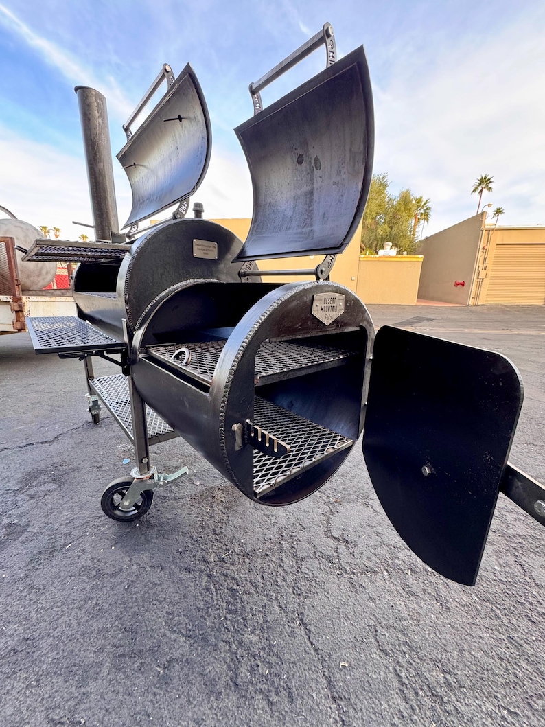 Backyard Smoker Pro, 94 Gallon Offset Smoker. - Etsy