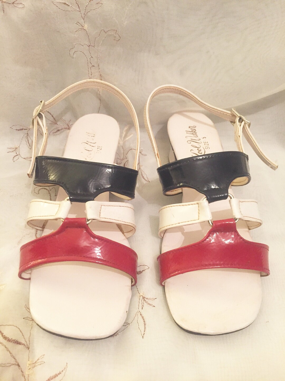 Vintage Kool Walker Sandals - Etsy