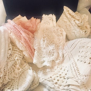 Vintage /modern Lace Bundle Box - Etsy