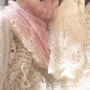 Vintage /modern Lace Bundle Box - Etsy