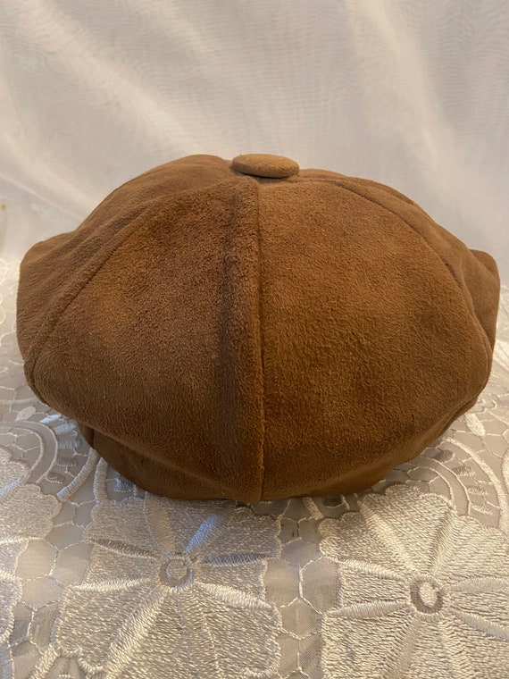 Vintage Suede Beige/brown World Beaters Hat - Etsy