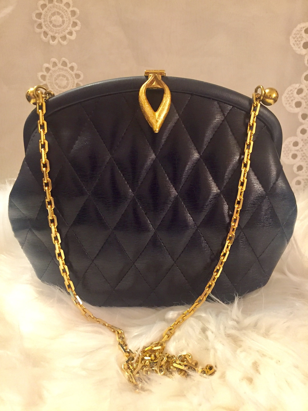 Vintage Koret Handbag/shoulderbag Classic Fashion Wear - Etsy
