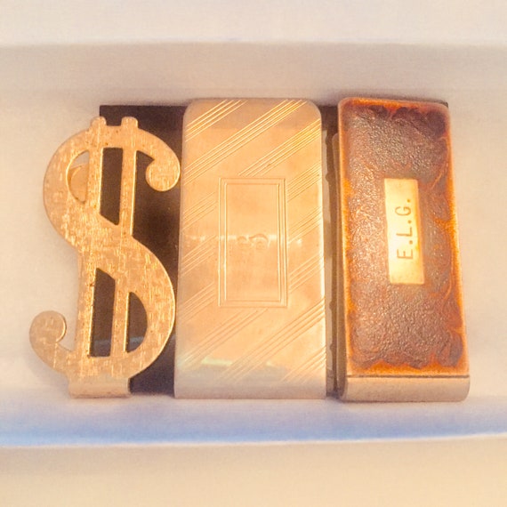 Old money clips - Gem