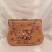 Vintage 1963 Needle Point Pocketbook Handbag Frame Martha Klein NYC - Etsy